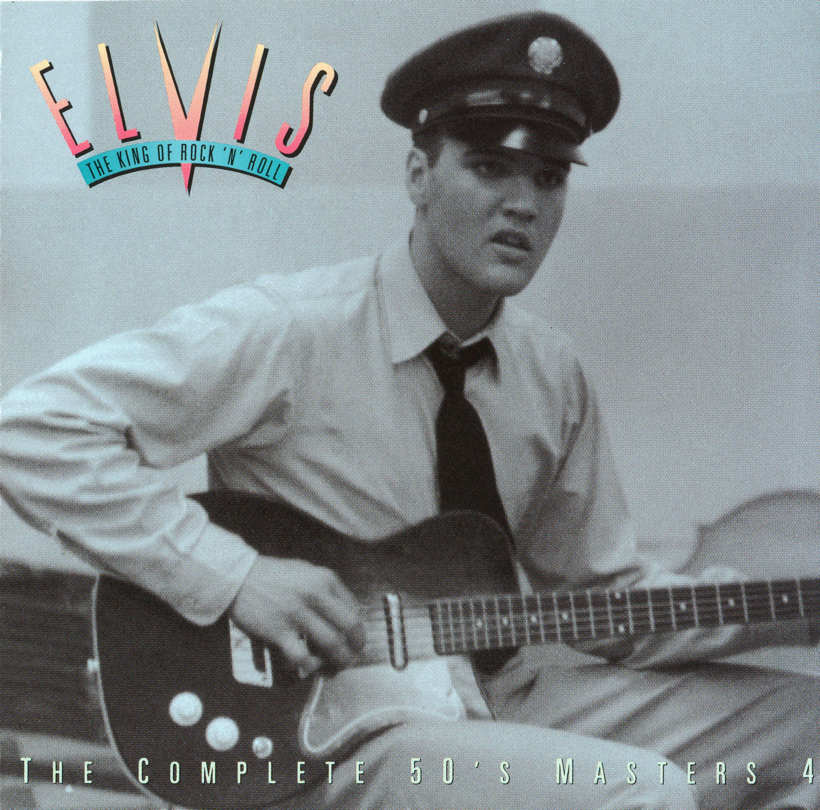 Elvis Presley The Complete 50`s Masters 4 : Front | CD Covers | Cover ...
